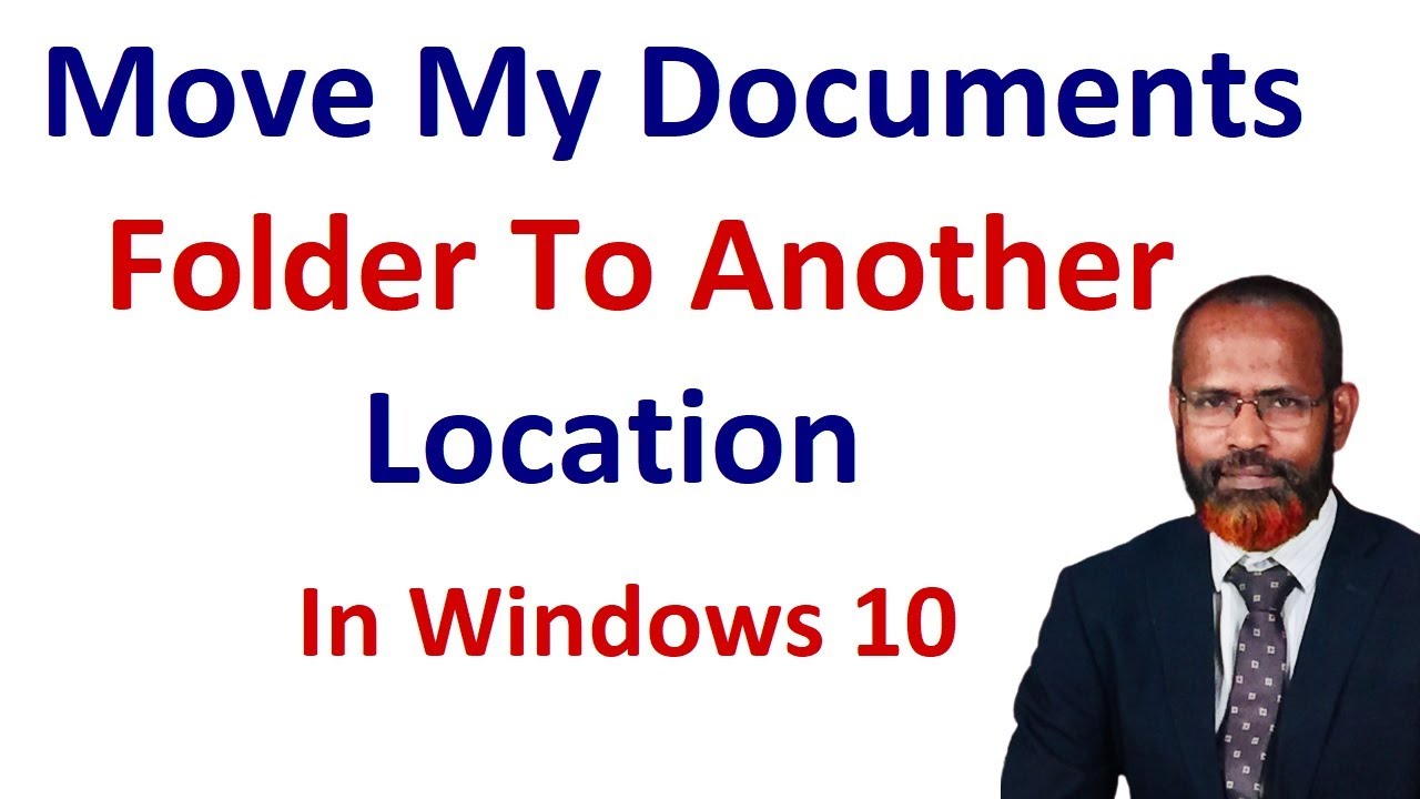 How To Move My Documents Folder To Another Location Windows 10 YouTube how-to-move-my-documents-folder-to-another-location-windows-10-youtube