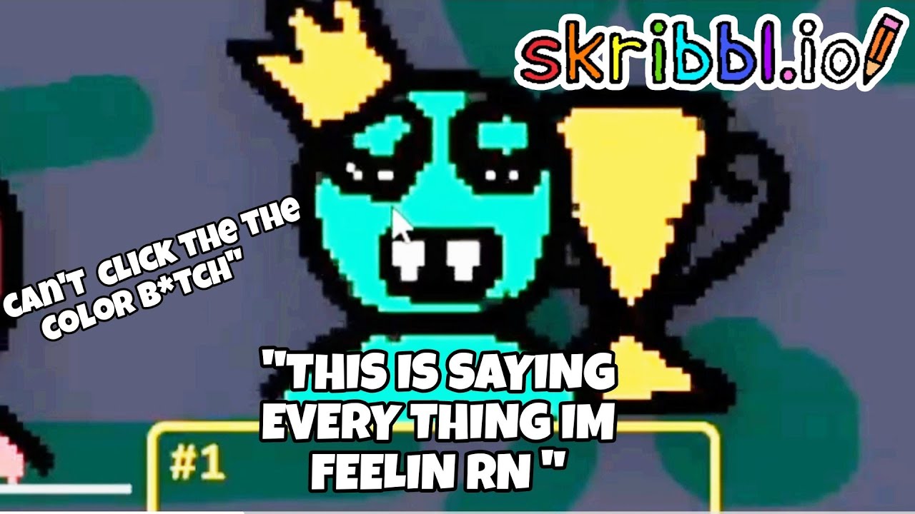 TWO IDIOTS DRAWING STUFF (SkribbI.io) - YouTube