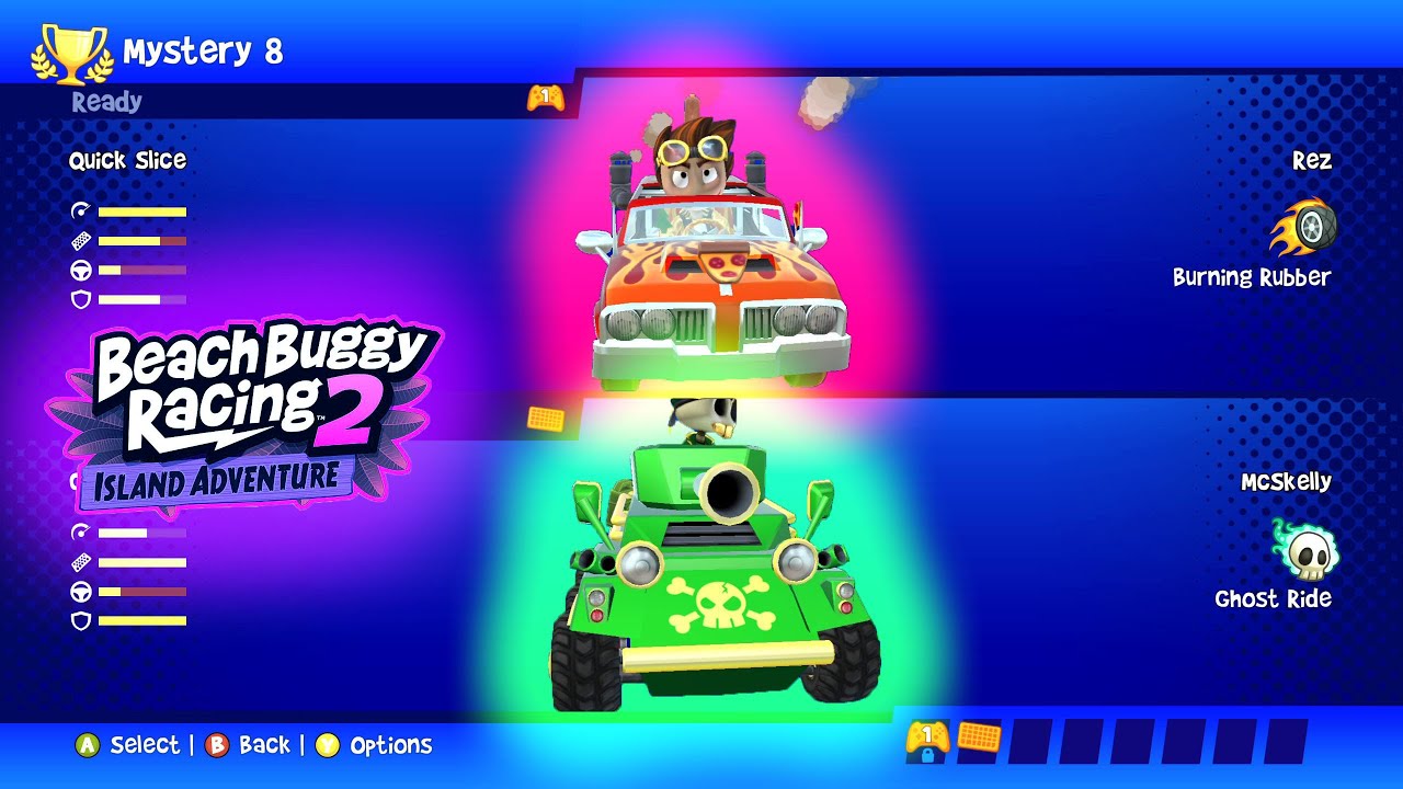 Quick Slice vs Commander - Oddball Car Pack - Beach Buggy Racing 2 ...