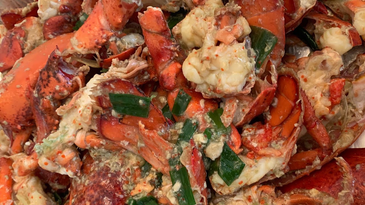Chinese Lobster Dish