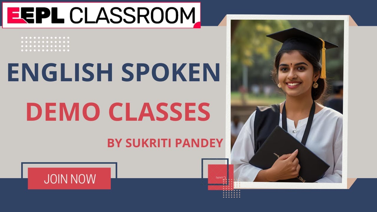 ENGLISH SPOKEN DEMO CLASSES BY SUKRITI PANDEY - YouTube