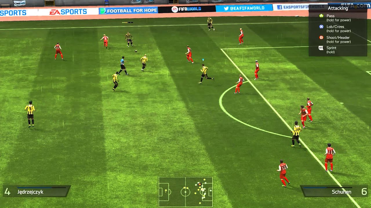 FIFA WORLD-Divisions ep.1: GOALLLLLLLLL - YouTube