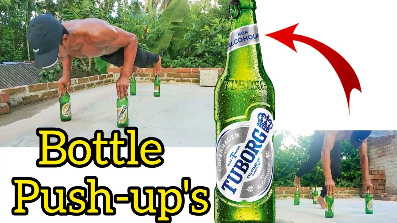 Bottle Push-up's 😱 ️#explore #calisthenics #viral #ashortaday # ...