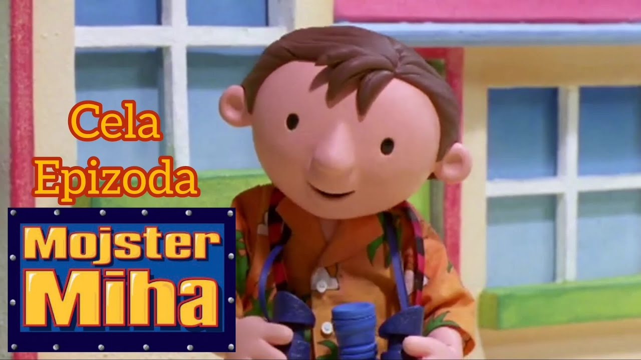 Miha ima prost dan | Sezona 3 | Mojster Miha: Klasična serija - YouTube