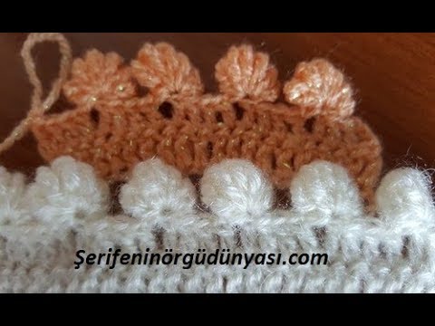 Tığ Kenar Modeli 1