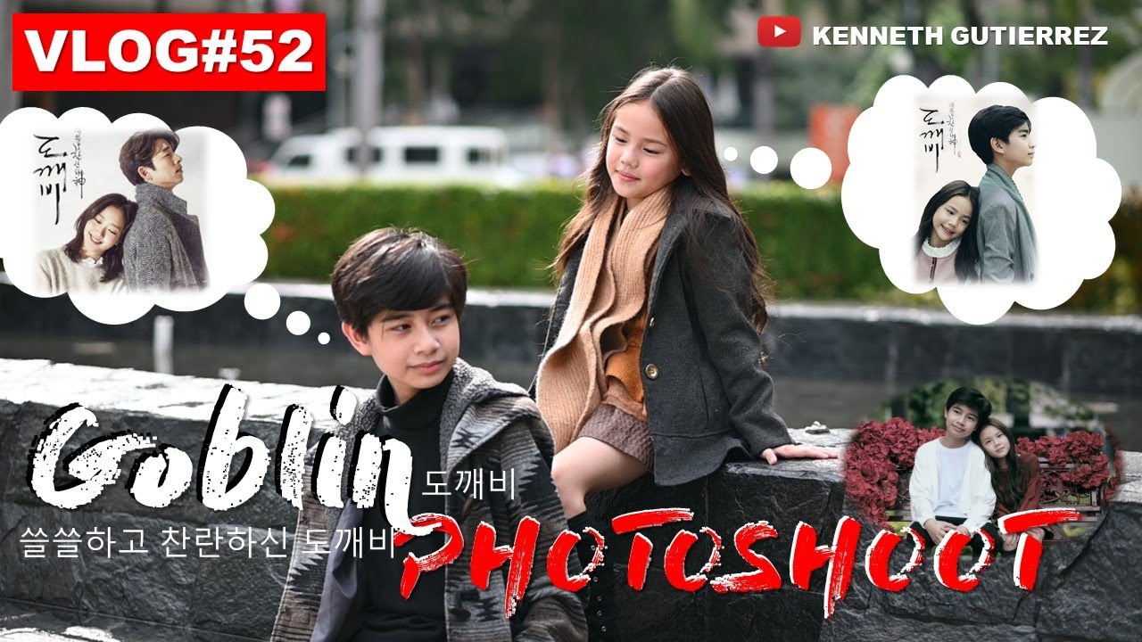 Goblin photoshoot : KENNETH GUTIERREZ | VLOG 52 - YouTube