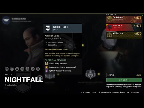 The Insight Terminus – Nightfall Strike Legend – Destiny 2 - Season 17 ...