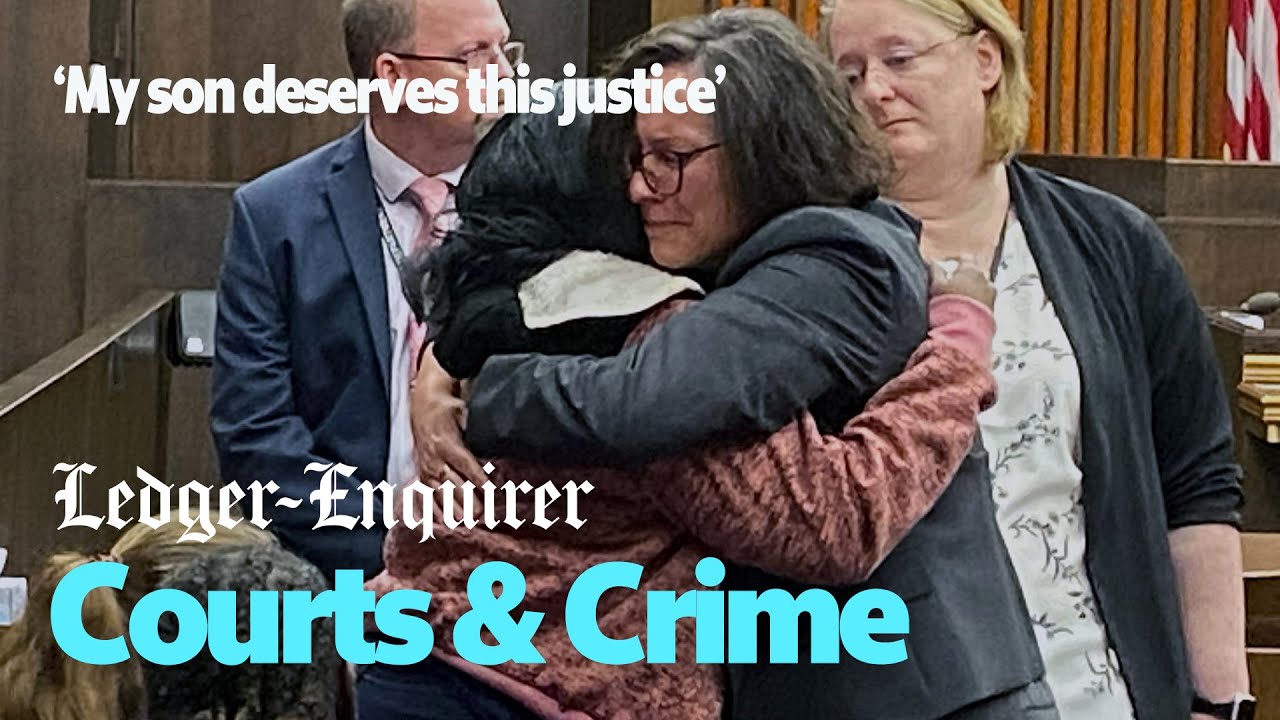 Family, prosecutor react to verdict in Columbus, GA murder case - YouTube