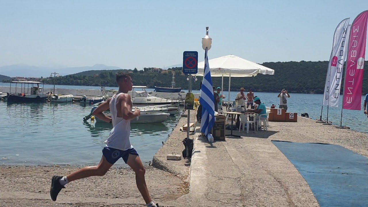 ΤΡΙΑΘΛΟ ΝΑΥΤΑΘΛΗΤΙΚΟΥ ΓΛΥΦΑΔΟΣ ΦΩΚΙΔΑΣ ΤΕΡΜΑΤΙΣΜΟΙ - YouTube