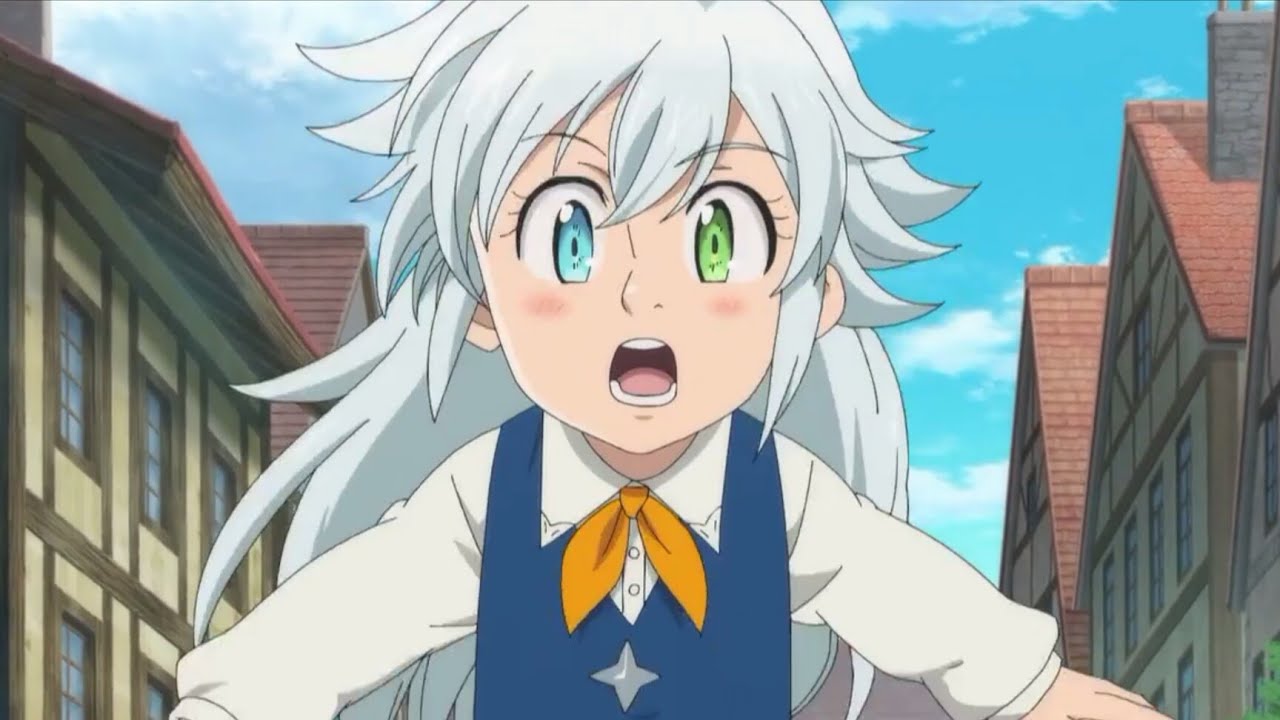 Tristán, el hijo de Meliodas y Elizabeth | Nanatsu no Taizai - YouTube