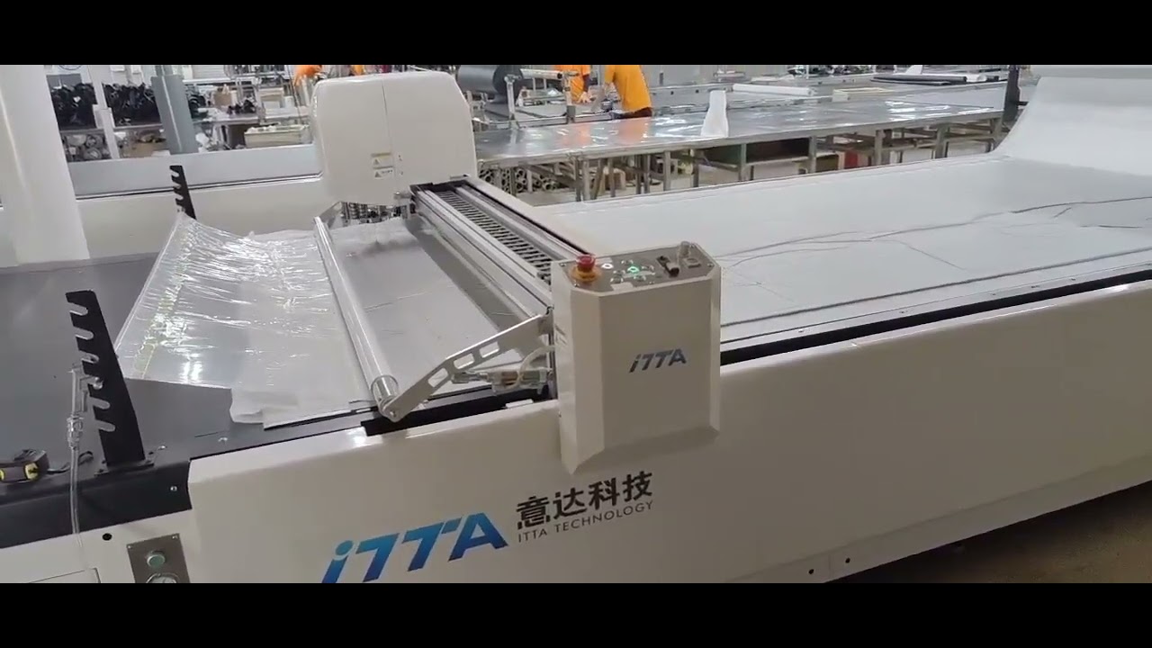 ITTA Multilayers Auto Cutter at Customer Factory - YouTube