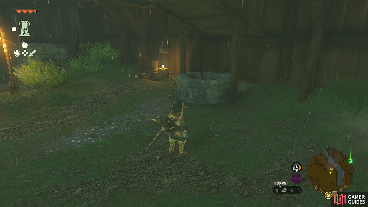 Lookout Landing Well Walkthrough - The Legend of Zelda Tears of the ...