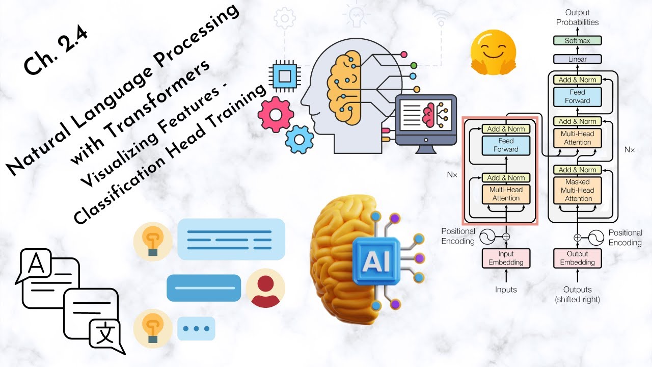 Ch 2.4 (Visualizing Features - Classification Head Training) - YouTube