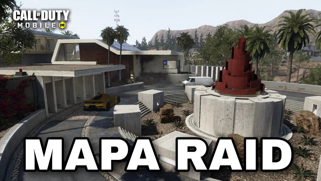 CoD Mobile - Map Raid - YouTube