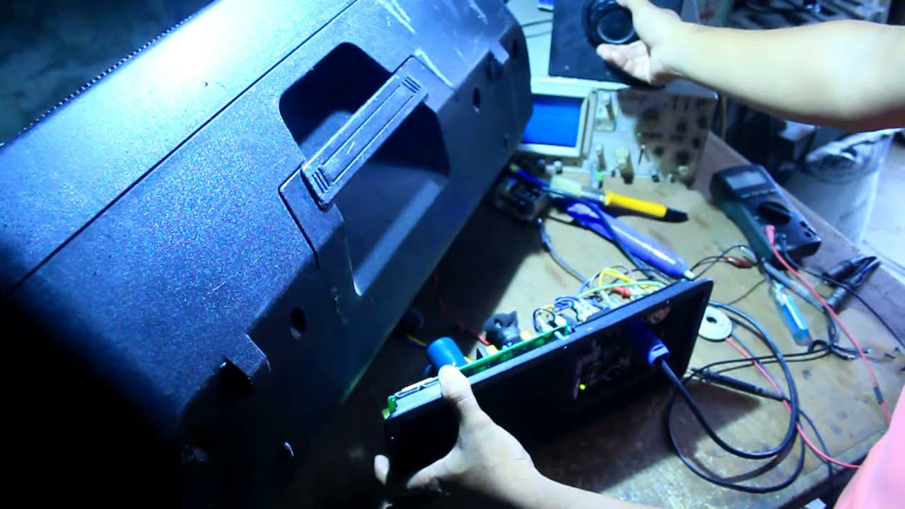 Sound Logic SL12A Repair | Juan Bataan - YouTube