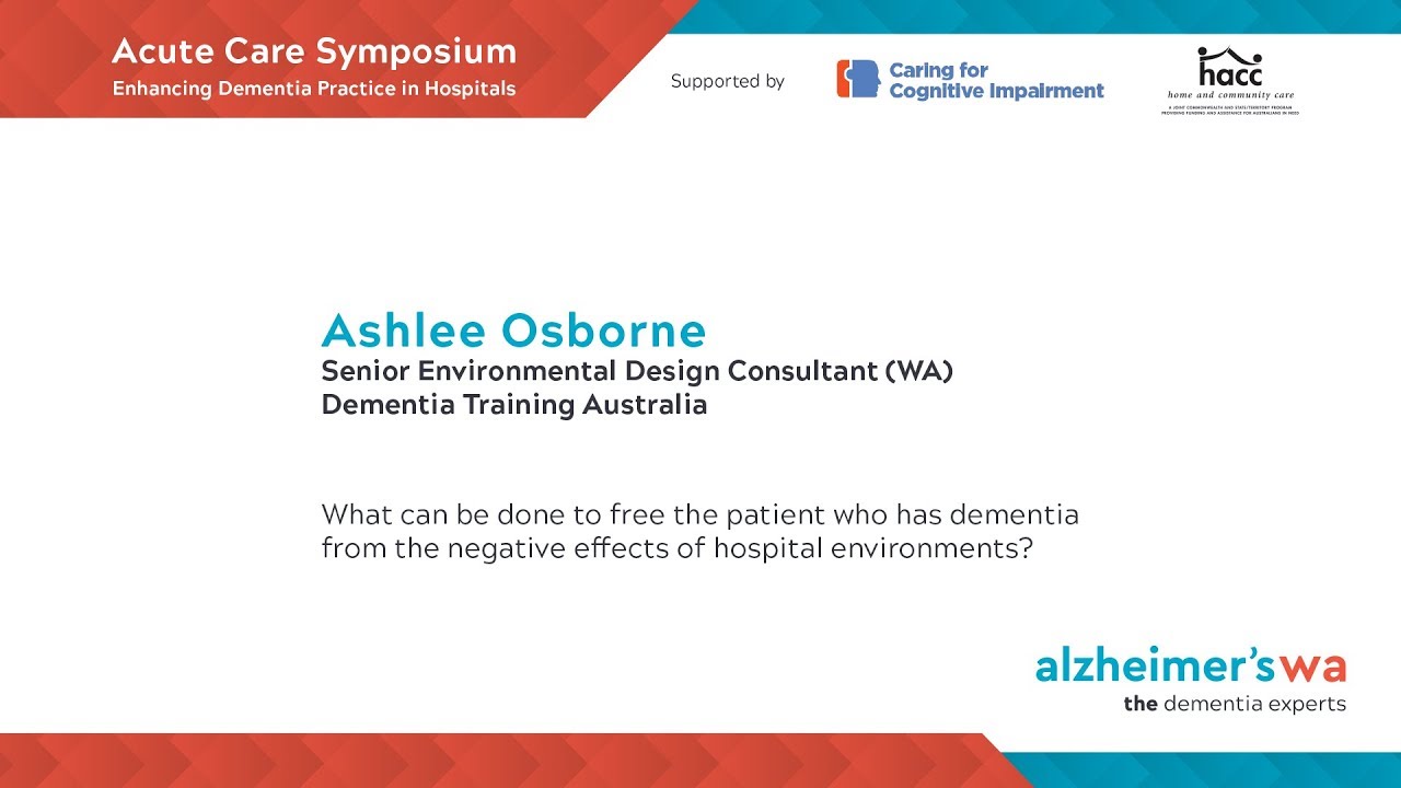 Ashlee Osborne - Senior Environmental Design Consultant (WA) - YouTube