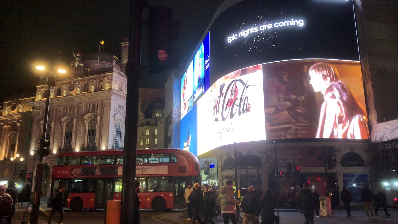 London Waterloo Station to Oxford Street Rush Hour Evening Walk - YouTube