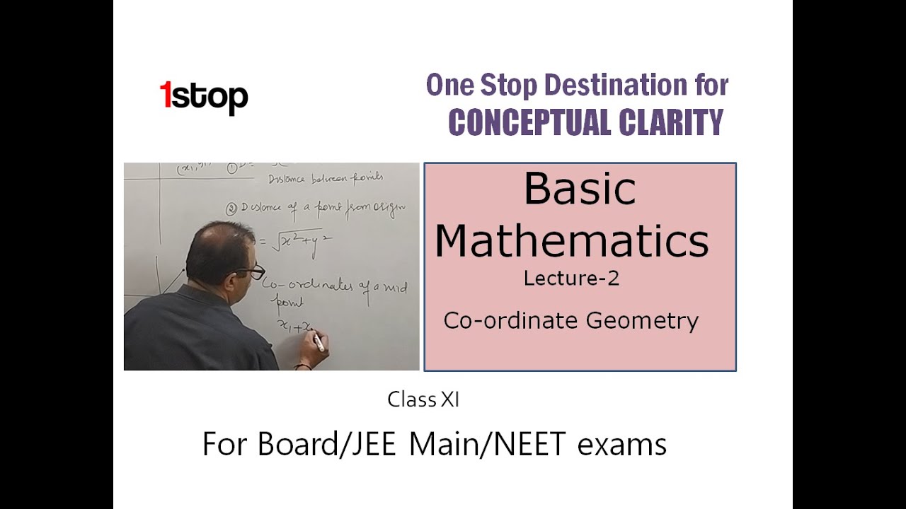 Basic Mathematics for Physics L-2 || Class 11th || Physics by Dr Sanjeev Garg - YouTube