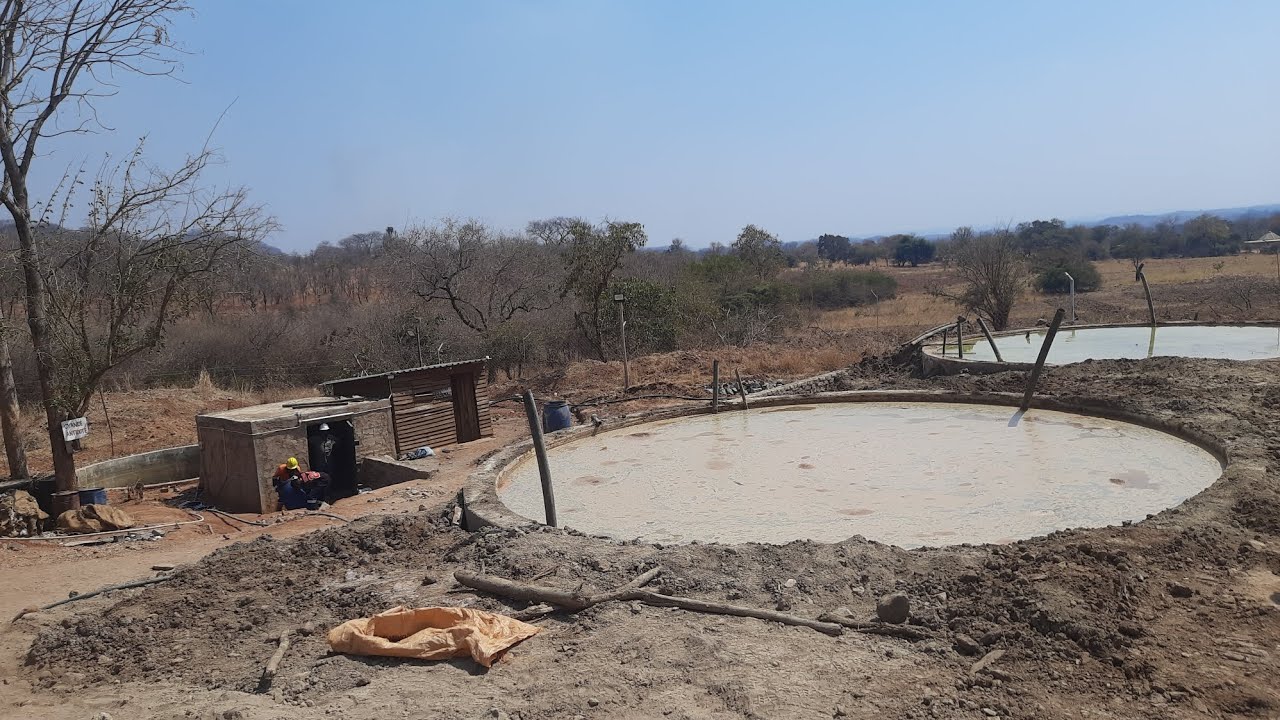 #VAT Leaching process for Recovering gold # gold mineral sands - YouTube