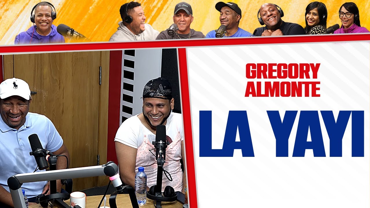 LA YAYI - (GREGORY ALMONTE) - Mañanero Por Un Día - YouTube