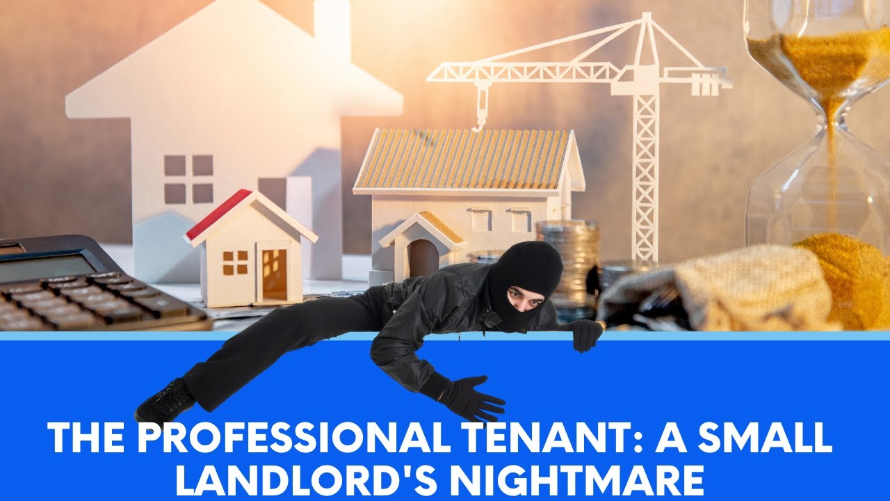 The professional tenants: a small landlord's nightmare - YouTube