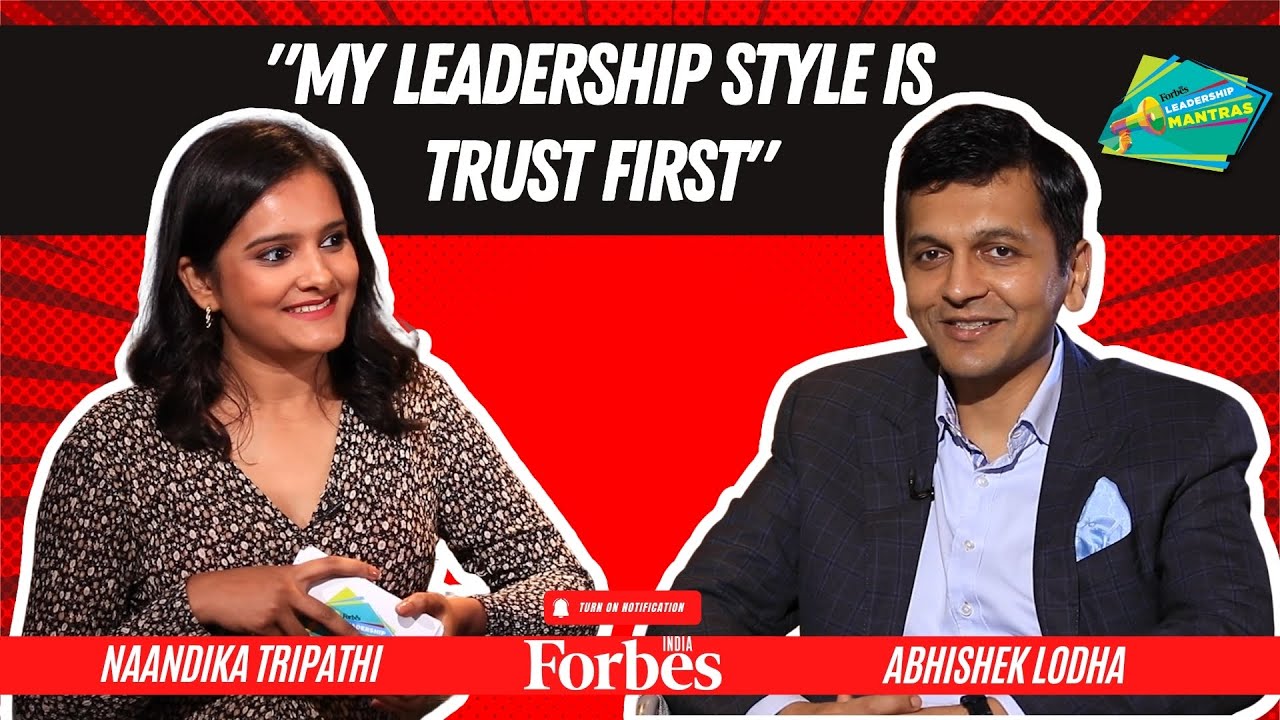 From starting at McKinsey to taking Lodha public, Abhishek Lodha shares ...