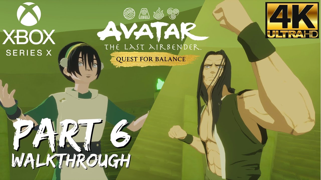 [Walkthrough Part 6] Avatar: The Last Airbender - Quest For Balance ...