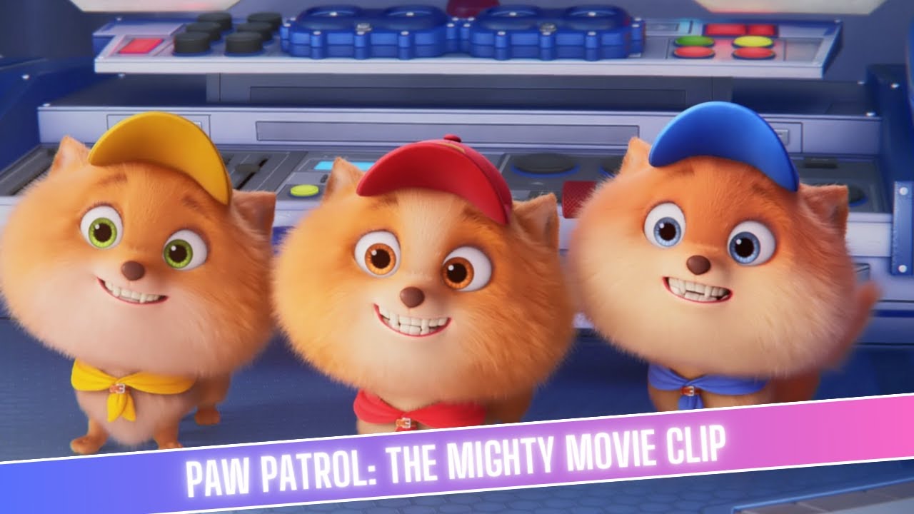 PAW Patrol: The Mighty Movie - Liberty Trains the Junior Patrollers ...