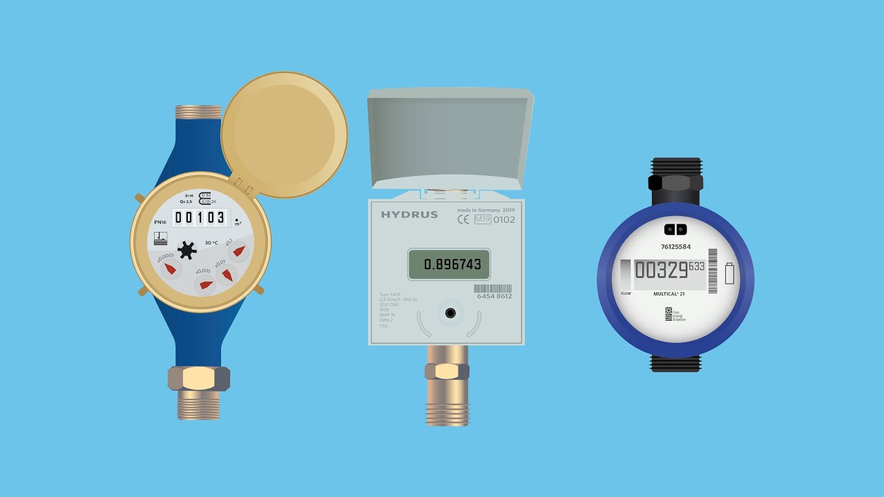 Inför byte av vattenmätare - YouTube