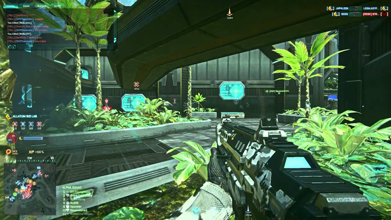 Planetside 2: Light Assault and Battery (A Planetside 2 Montage) - YouTube