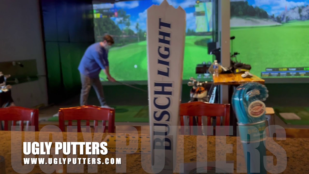 Ugly Putters Indoor Golf Club - TwinCitiesGolf.com Spotlight - YouTube