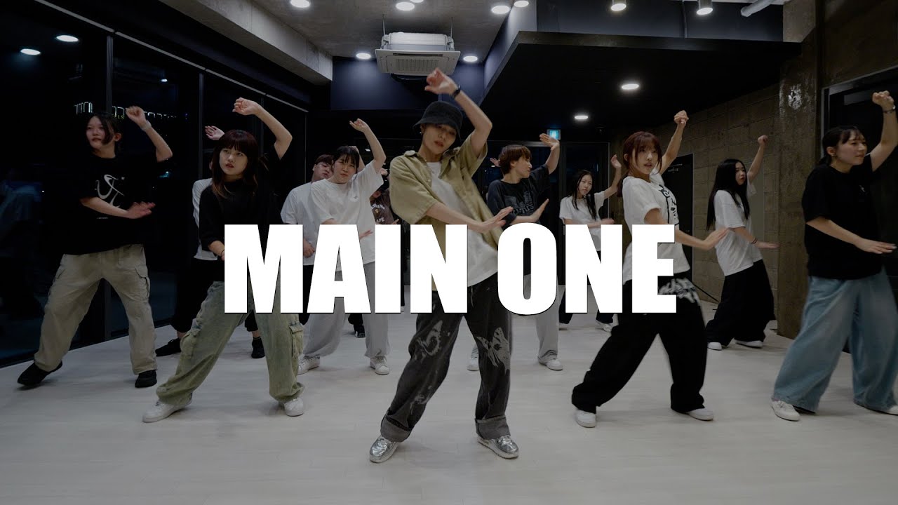 Mario, Lil Wayne - Main One ft. Tyga / Very Dance Choreography 홍대무브댄스학원 ...
