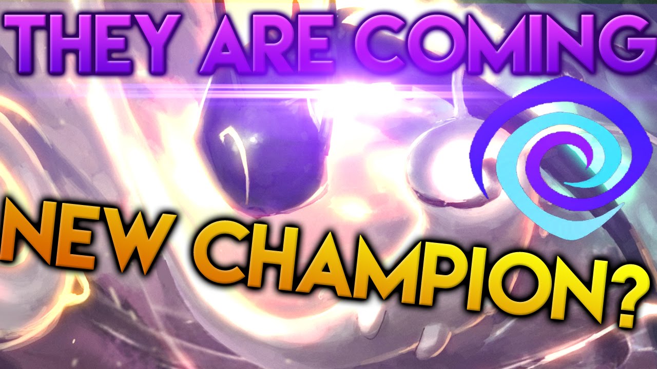 Kindred,the eternal hunter.New Champion Coming? "They Are Coming" Hints ...
