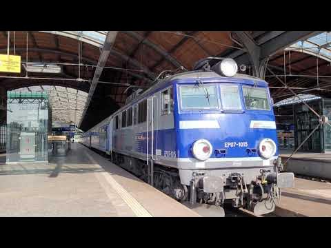 Pociagi wroclaw glówny #4 - YouTube