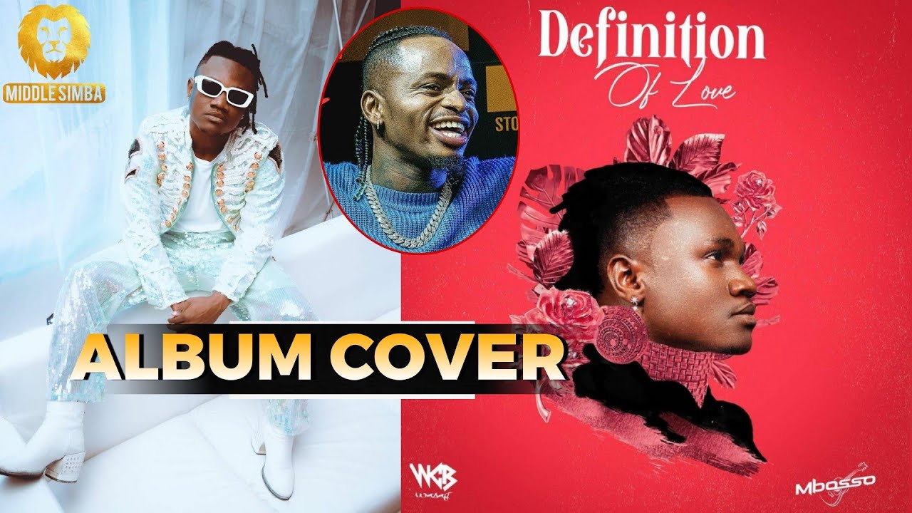 Hii ndiyo cover rasmi la album mpya ya MBOSSO "Definition of love ...