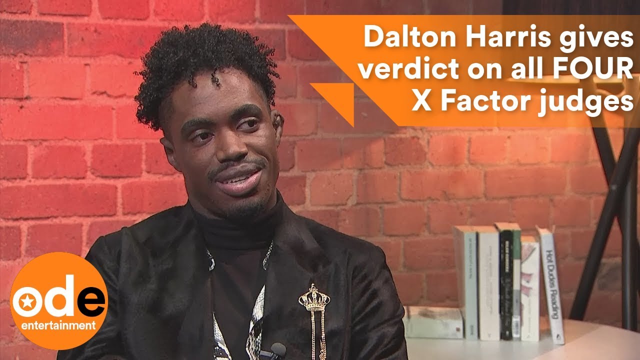 Dalton Harris gives verdict on all FOUR X Factor judges - YouTube