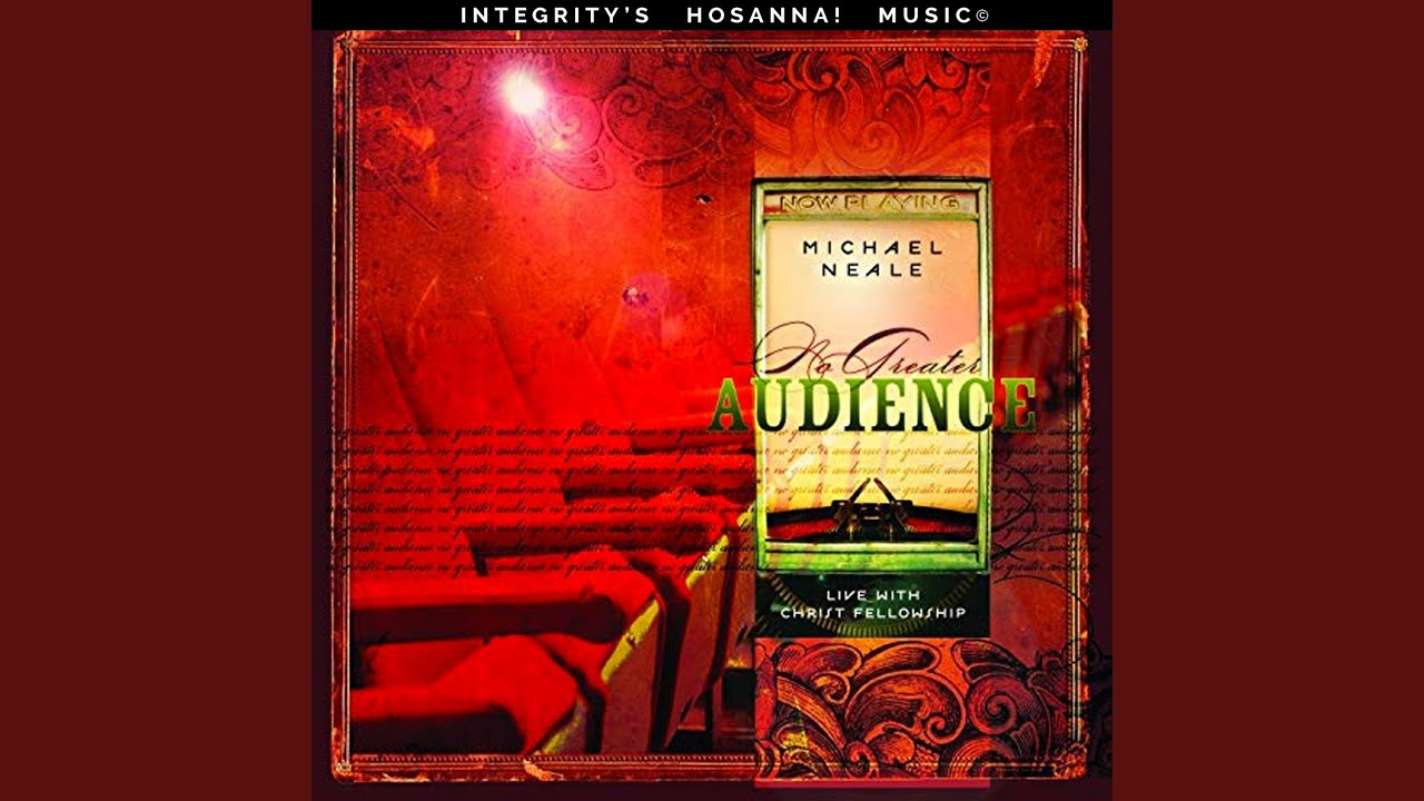 No Greater Audience (Live) - YouTube