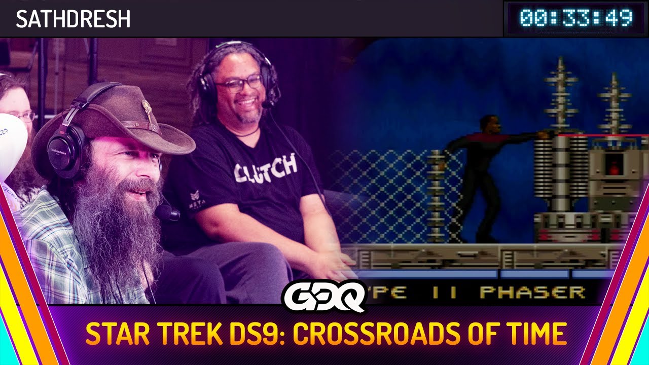 Star Trek DS9: Crossroads of Time by Sathdresh in 33:39 - Summer Games ...