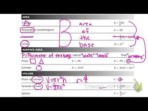 8th Grade Math STAAR Chart Hack - YouTube