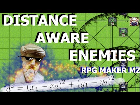 First Steps using SCRIPT for Distance and Approach (RPG Maker MZ) - YouTube