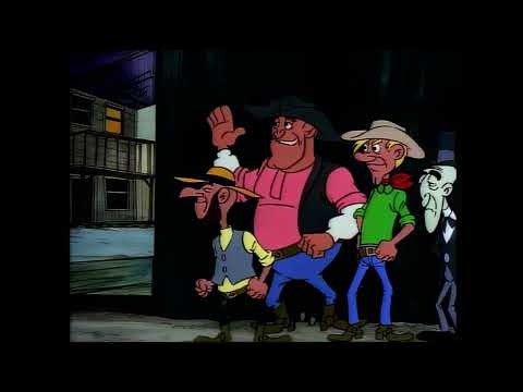 Red Kit - 45.Bölüm - Red Kit Pat Poker'e Karşı (HD restorasyonlu) #redkit #daltonlar #cizgifilm