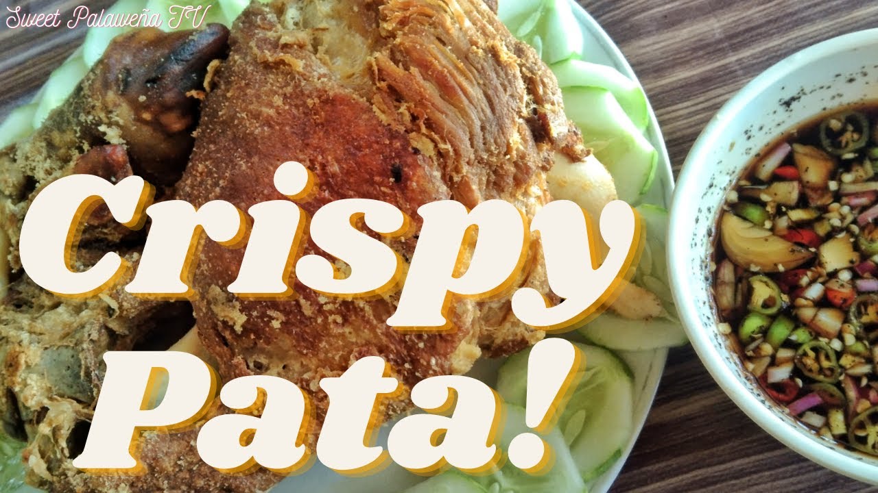Let's Cook Crispy Pata - YouTube