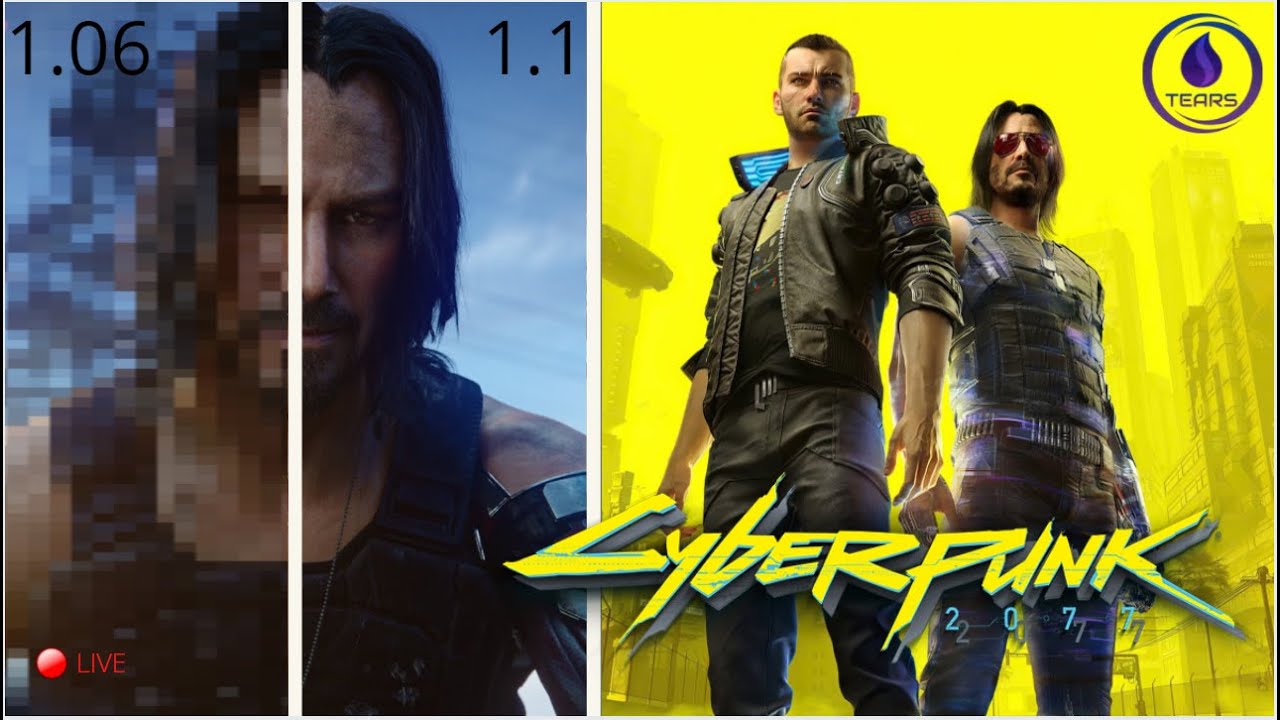 🔴 CyberPunk 2077 | NEW PATCH 1.1 | BASE PS4 - YouTube