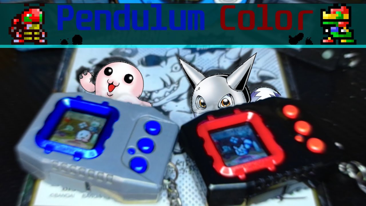 Return Of The Pendulums! - Digimon Pendulum Color - YouTube