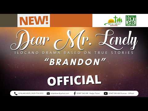 Dear Mr. Lonely - Brandon | August 28, 2026 #DZWTDramasOfficial #dearmrlonely