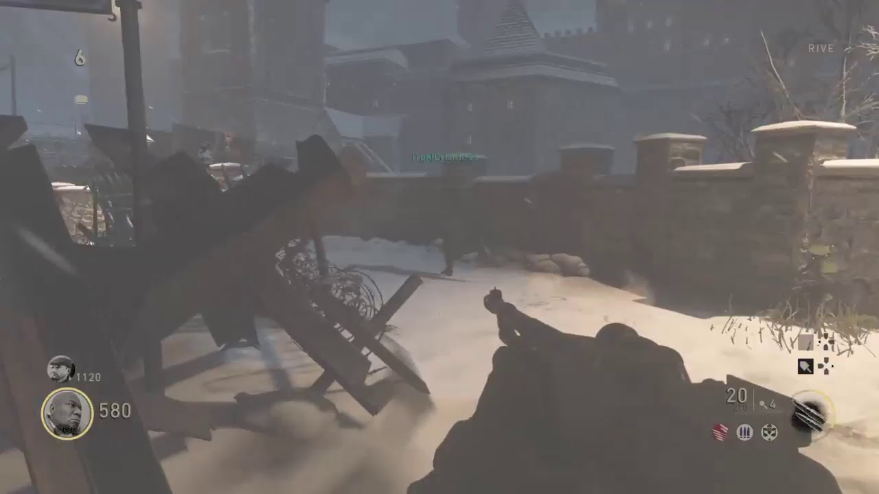 Call of duty ww2 mode zombie decouverte secret - YouTube