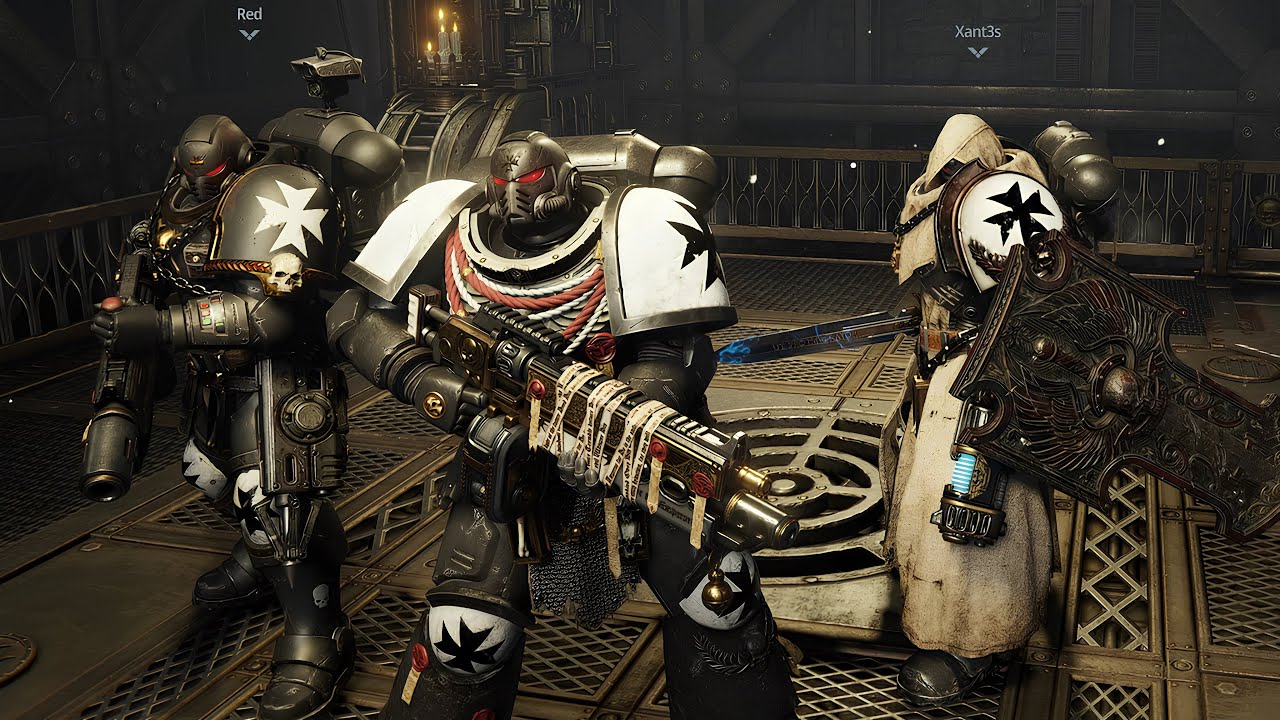 WH40K: Space Marine 2 | Tactical & Relic Heavy Bolt Rifle (Vox ...