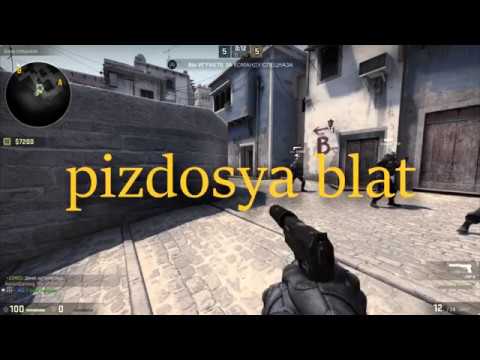 CS GO - PIZDOSYA BLYAT.