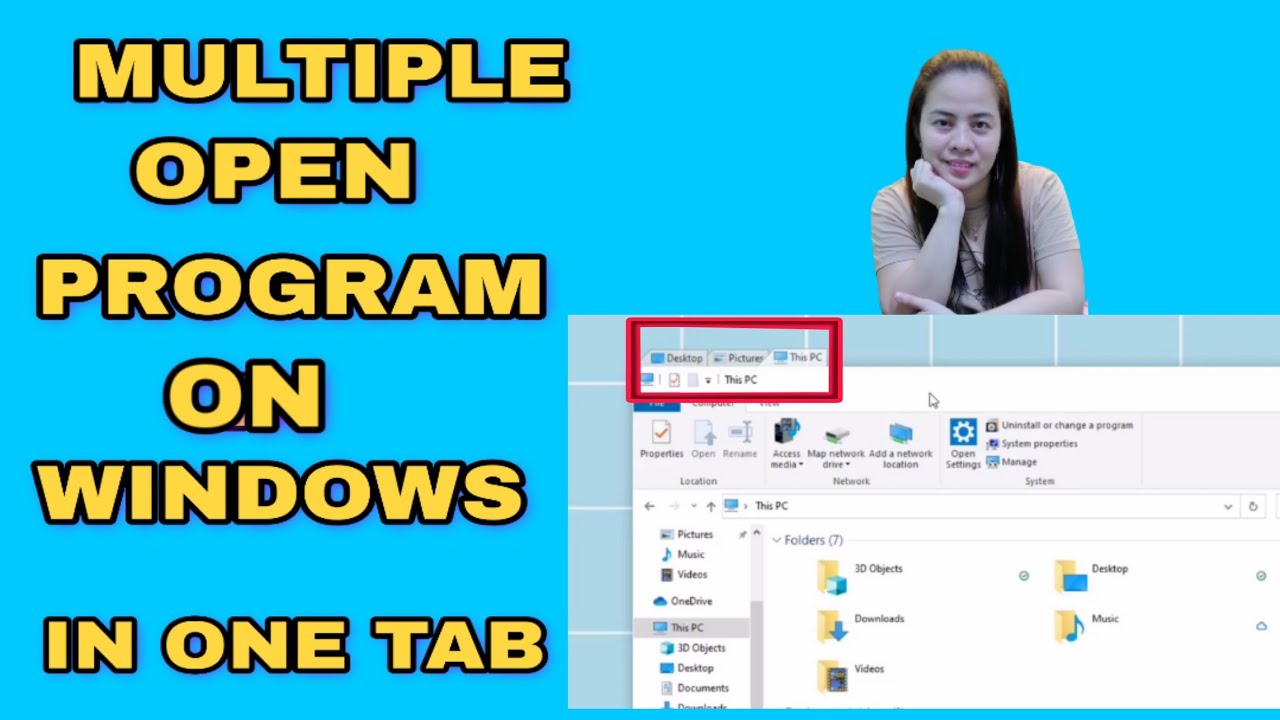 HOW TO GET TABS ON EVERY OPEN PROGRAM IN WINDOWS|XRIS TUTORIALS - YouTube