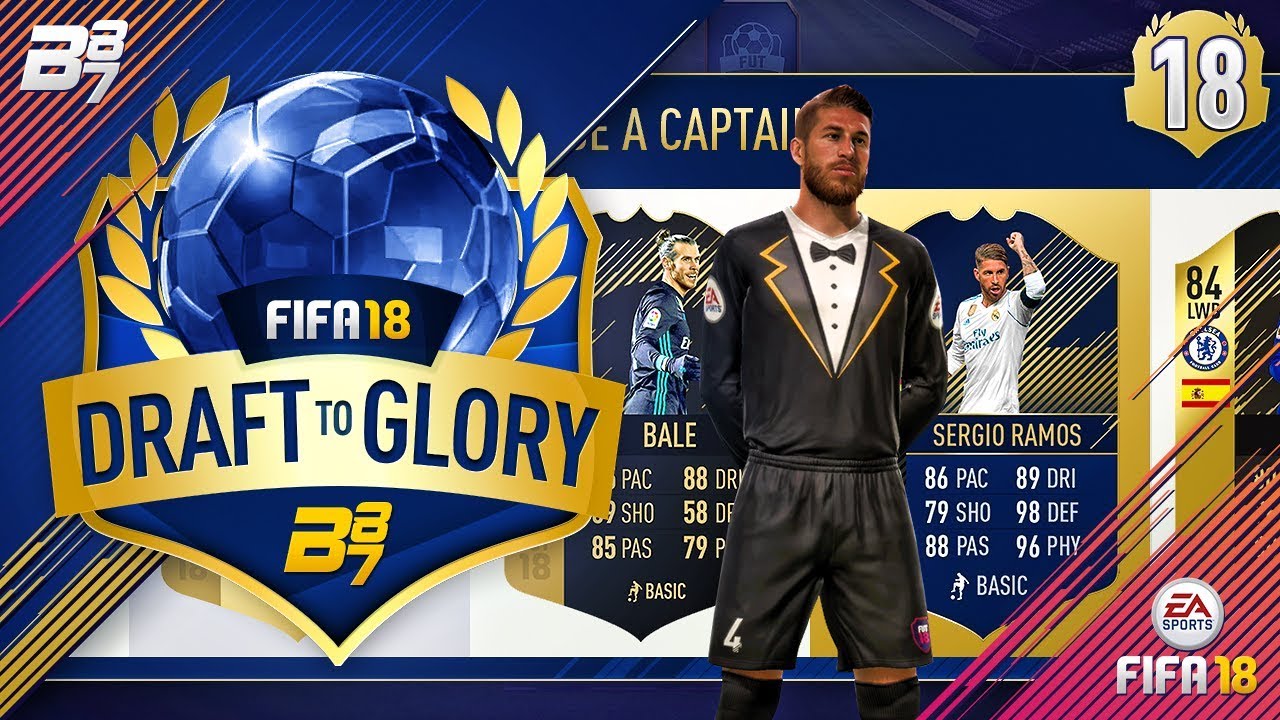 DRAFT TO GLORY! THE END OF TOTY! #18 | FIFA 18 ULTIMATE TEAM - YouTube